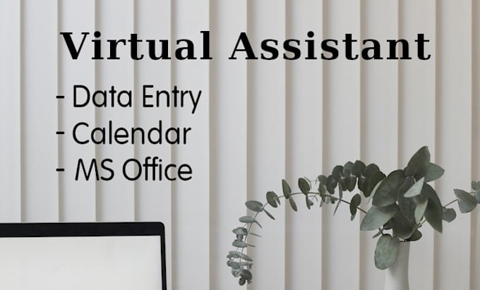 Be your general virtual assistant by Remotelyassist | Fiverr
