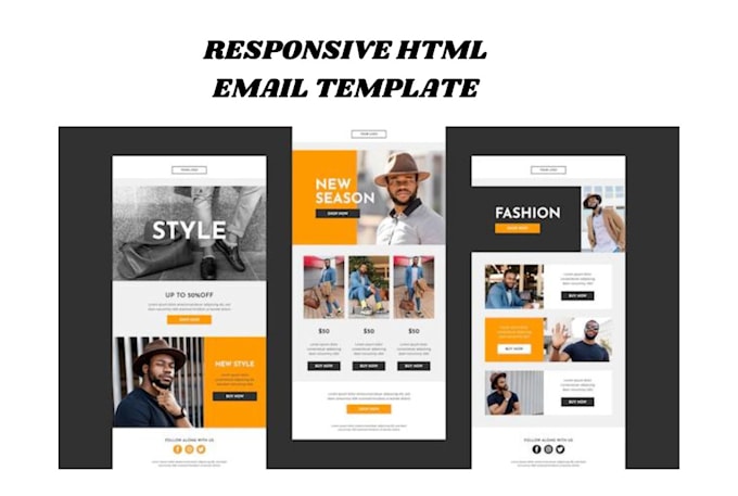 Do responsive email template html email template creative html email ...