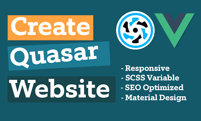 Create a quasar website by Nanohelmet | Fiverr