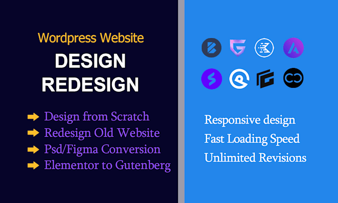 Create a wordpress website using gutenberg block editor by Md_nur77 | Fiverr