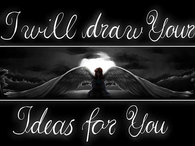 Draw your ideas for you by Kid_saiko | Fiverr