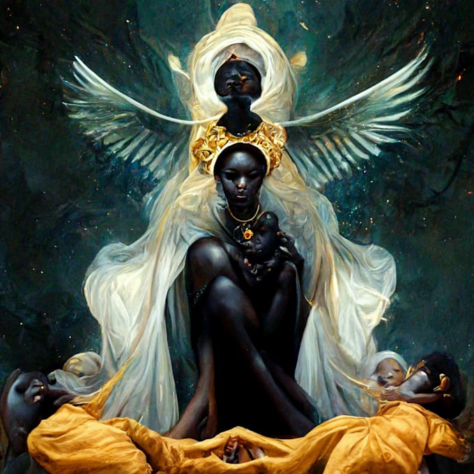 Create a 1 of 1 ai art design with your vision for any creative project ...