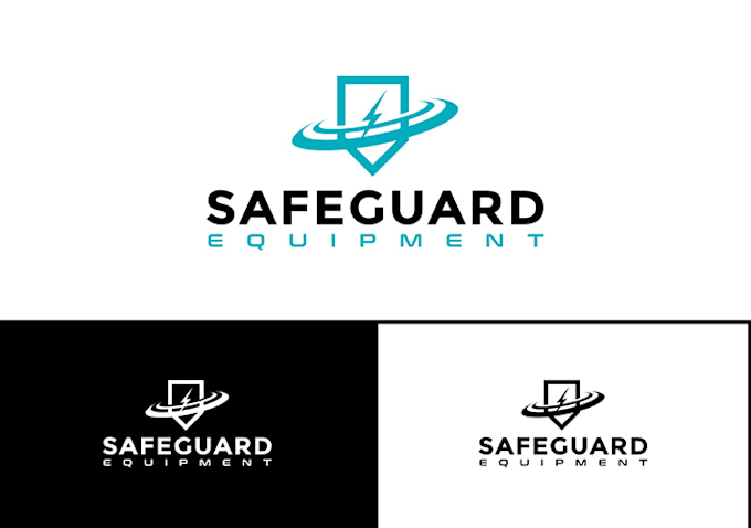 Design a modern security and safety logo by Orenbrew | Fiverr