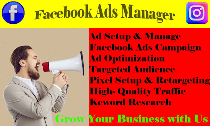 Setup facebook ads campaign in the fb ads manager by Tuhinhasan760 | Fiverr