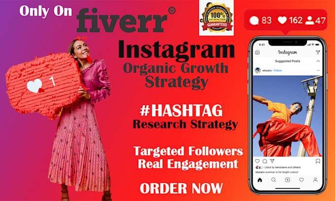 Do instagram marketing or promotion for fast organic growth by Dazzling ...