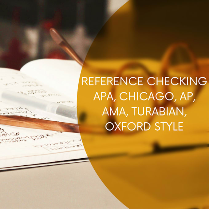 Check and format your references and sources for your text by Staceyc64 ...