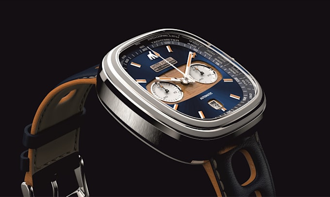 Create your own watchdesign and realistic renderings by Ibrahimoekten ...