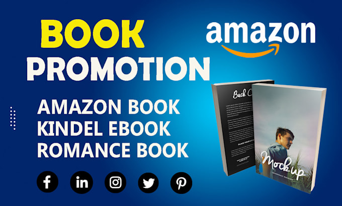 Do organic amazon book promotion and ebook marketing by Arifmia200 | Fiverr