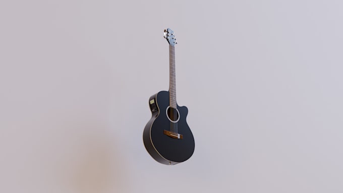 Make a 3d musical instrument model by Spinxd | Fiverr