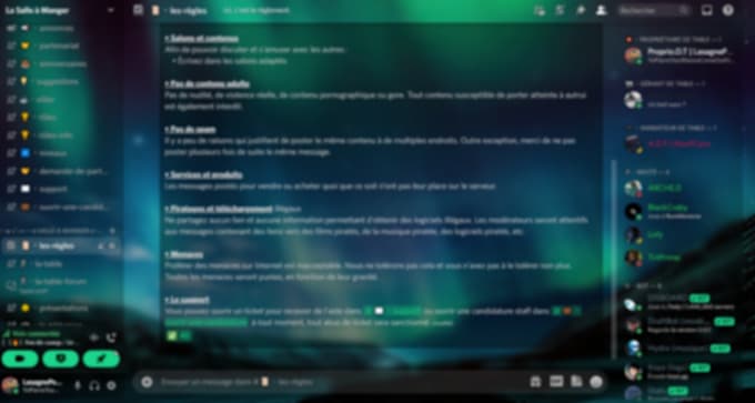 Make you a super discord server by Lasagneperdue | Fiverr