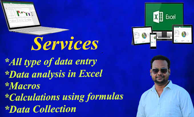 Be your microsoft excel expert by Bdjoy676 | Fiverr