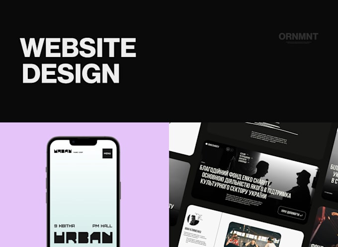 Do a responsive website ui ux design in figma and html css layout by Stepan_khmarnyi | Fiverr