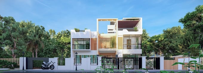 Create architectural 3d modelling designs by Waqarulmulk306 | Fiverr