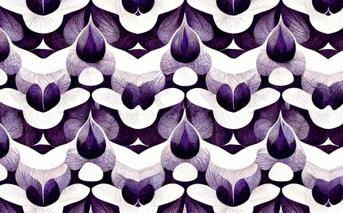 Do experimental seamless patterns made with ai by Design_dafne | Fiverr