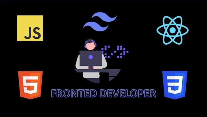 Be your frontend developer by Diemat | Fiverr
