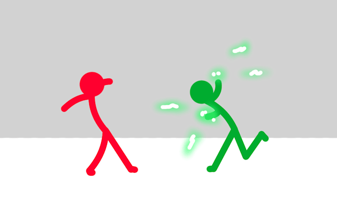 Make a stickman animation for you by Beonappetit | Fiverr