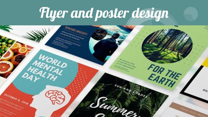 Create a professional poster by Michel512 | Fiverr