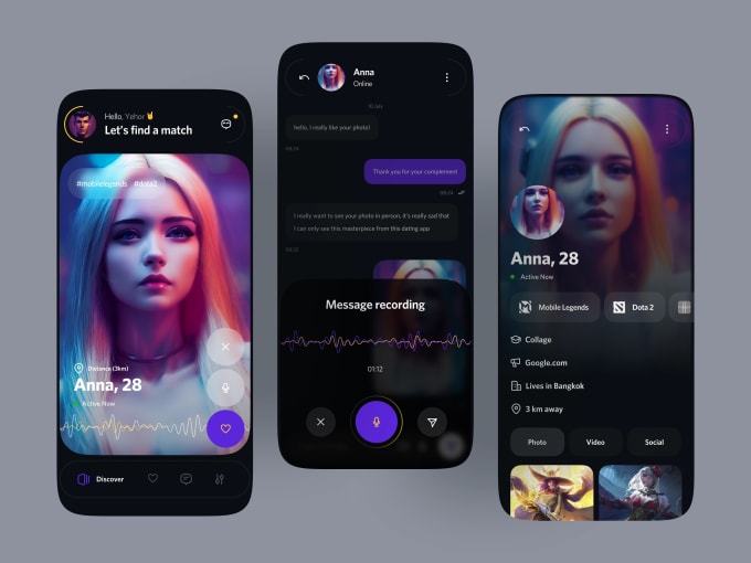 Design user interface for your mobile app, web app, desktop app by ... Design user interface for your mobile app, web app, desktop app by ...