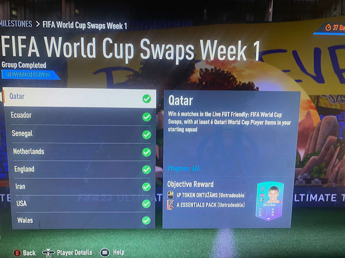 Get you all the week 1 wc swaps by Four04mario | Fiverr