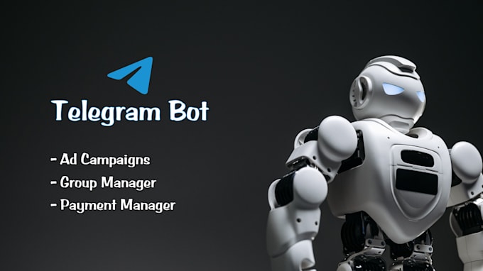 Build your custom telegram bot with free hosting included by Phd_aak | Fiverr