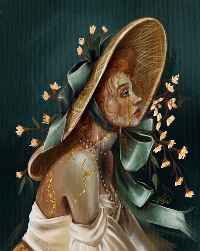 Draw fantasy art and concept art illustration by Ujala1111 | Fiverr