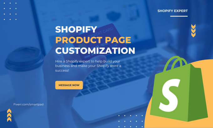 Customize shopify product page by Smartpad | Fiverr