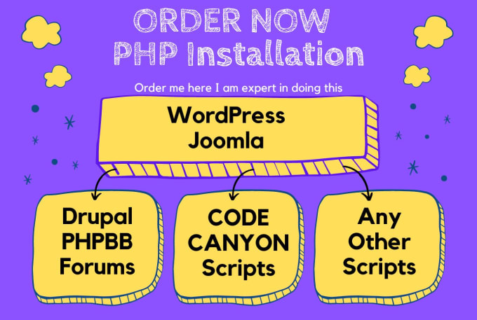 Install any php script from codecanyon by Fivemesx | Fiverr Install any php script from codecanyon by Fivemesx | Fiverr
