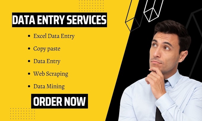 Do a fast accurate excel data entry, copy paste web scraping by Emade_19 | Fiverr