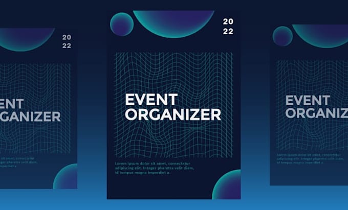 Design your poster for events organizations and more by Bryliant_pz ...