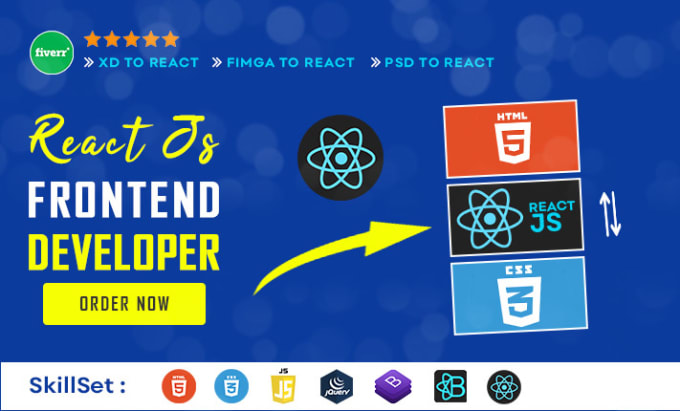 Develop react js website, web app by Rockingraphics | Fiverr Develop react js website, web app by Rockingraphics | Fiverr