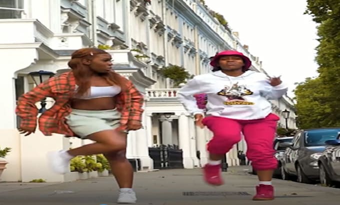 Create a tik tok dance, tik tok video, music dance, group dance for ...