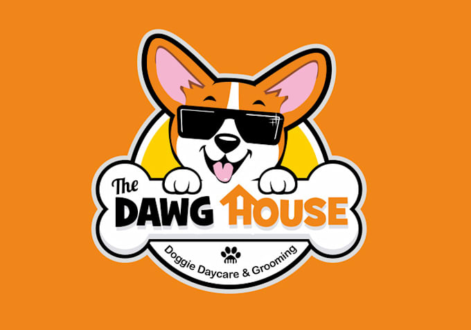 Design modern animal, dog and pet logo by Skye_williamson | Fiverr