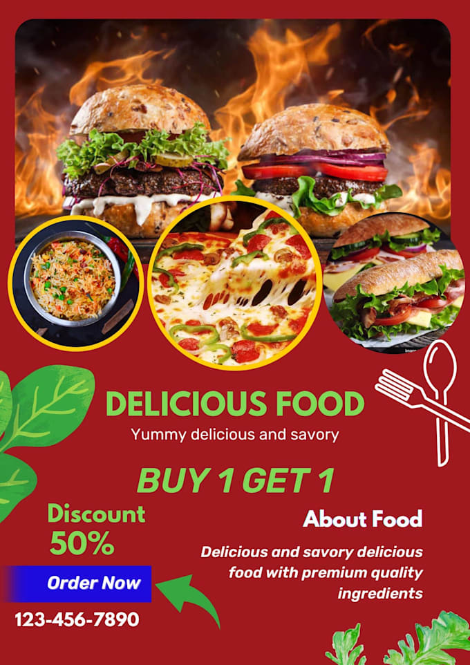 Design digital screen menu for your cafe, bar or restaurant by ...