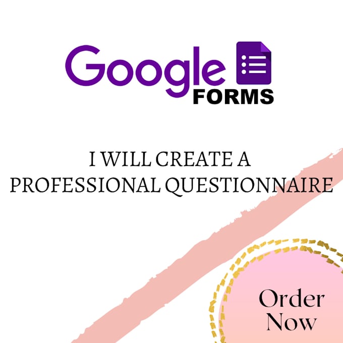 Create a professional google forms, jotform online survey by Ella ...