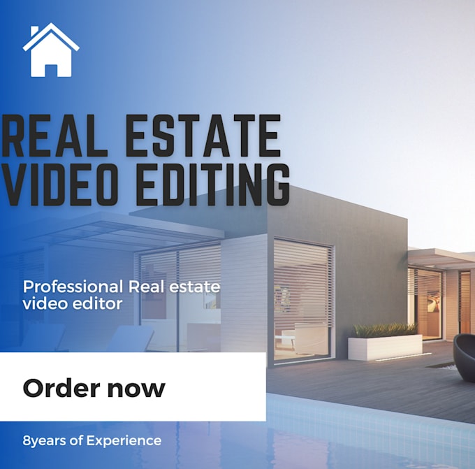 Do real estate video editing within 24 hours by Eshan14 | Fiverr