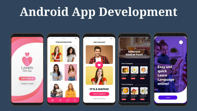 Develop Android Application Using Kotlin Java By Radhe34f Fiverr