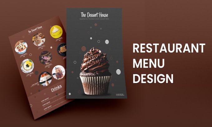Design restaurant menu, food flyer and digital food menu by Munafariha ...