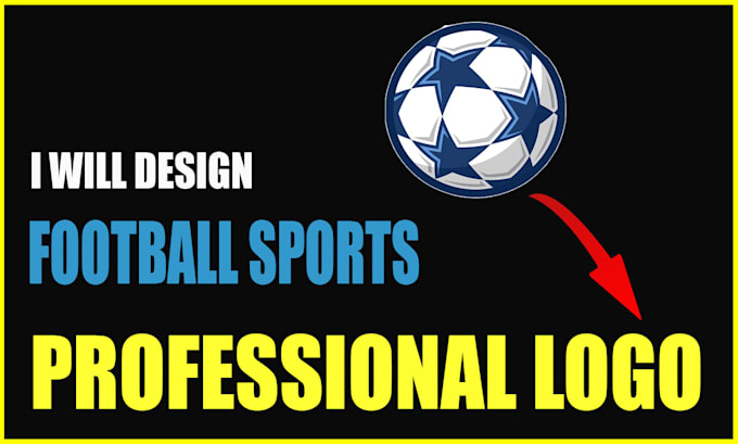 Design unique football sports logo by Taswarali882 | Fiverr