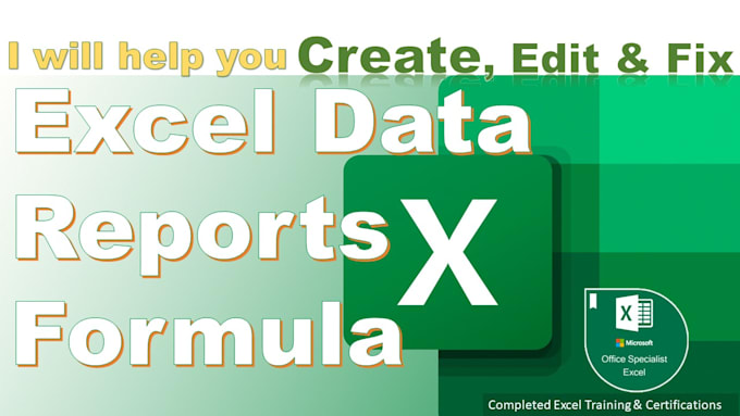 Fix, modify or create any excel formula, excel forms, sheets or macro by Abbaskamal8 | Fiverr