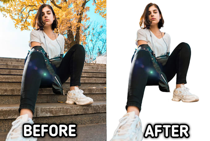 Remove background 20 photos within 5 hours by Redits215 | Fiverr