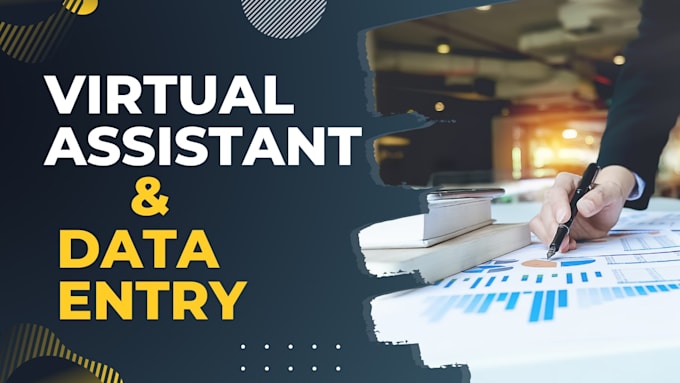 Do input, edit, arrange your data by M_ali784 | Fiverr