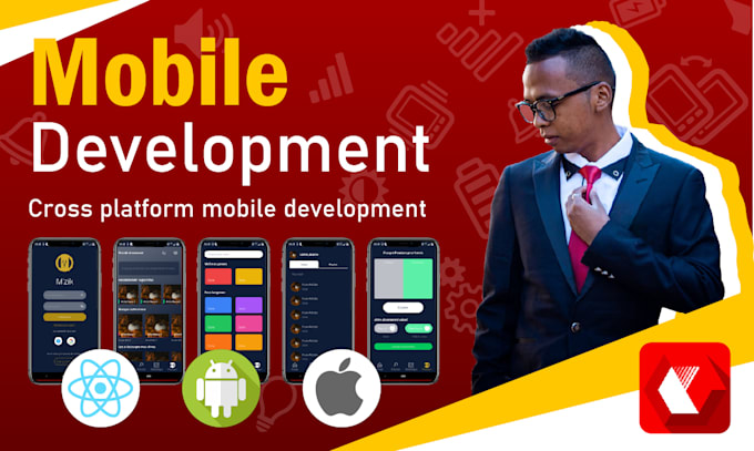 Create cross platform mobile app by Malucard | Fiverr