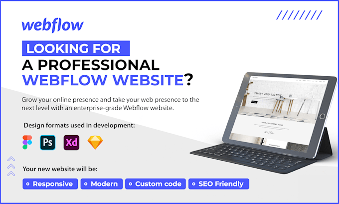 Develop a webflow website for any niche or industry by Softwarehoop ...