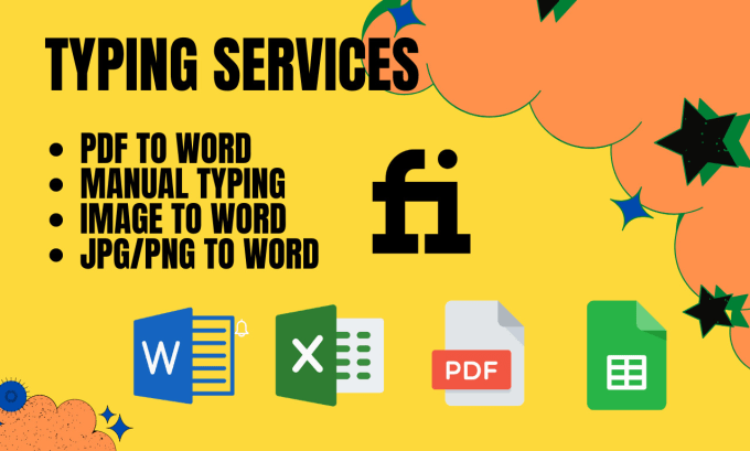 Do accurate extra fast typing job, retype pages by M_rameez5145 | Fiverr