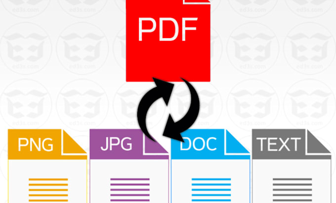 Convert pdf, doc and dox files and all files by Abdrahmanbd | Fiverr