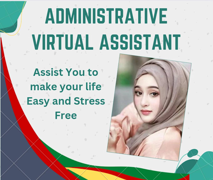 Be your personal administrative virtual assistant by Anilamuneer1122 | Fiverr