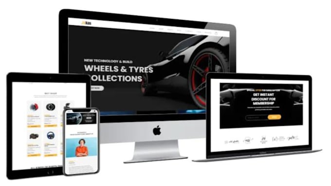 Create a fully responsive website on react by Jawadahmed34 | Fiverr