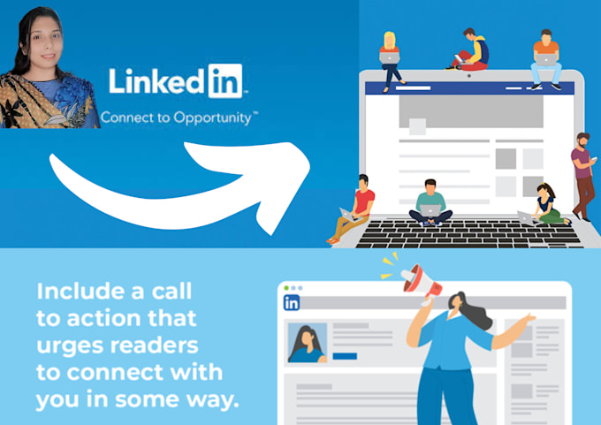 Create an awesome linkedin profile for you by Alviakhan9 | Fiverr