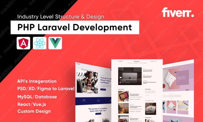 Develop custom website using php laravel or codeigniter by Meddlinx ... Develop custom website using php laravel or codeigniter by Meddlinx ...
