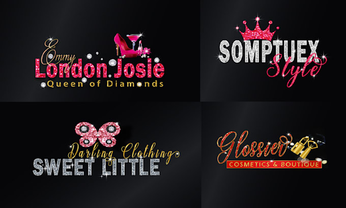 Design unique luxury signature, boutique, and online store logo by ...